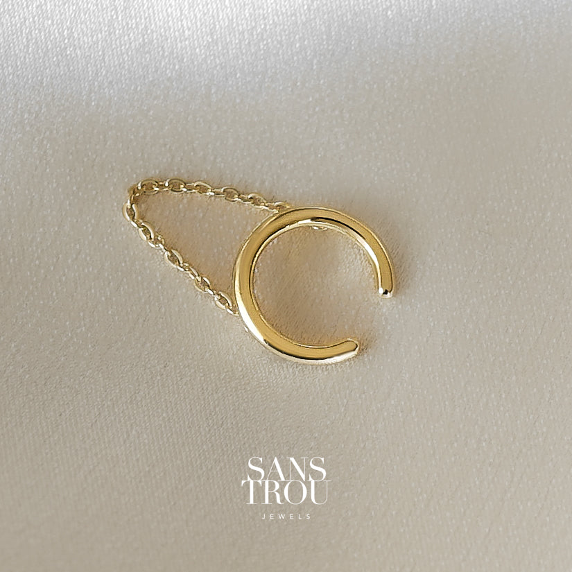 Gwynne Chain Ear Cuff – SANS TROU