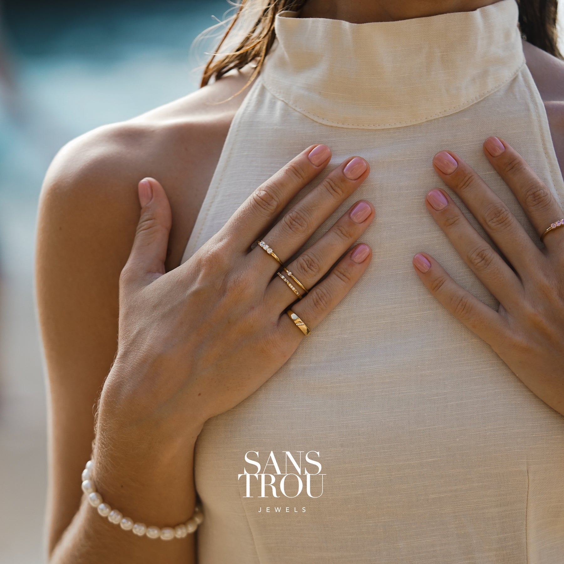 Romy Signet Ring – SANS TROU