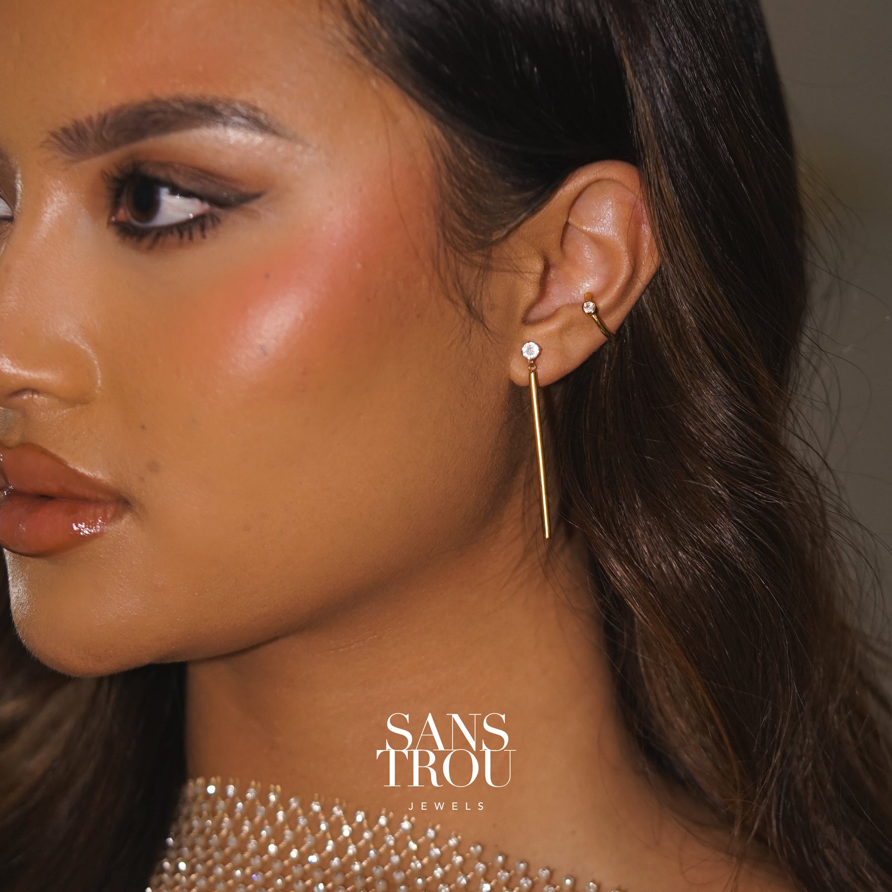 Teagan Clip-On Earrings – SANS TROU