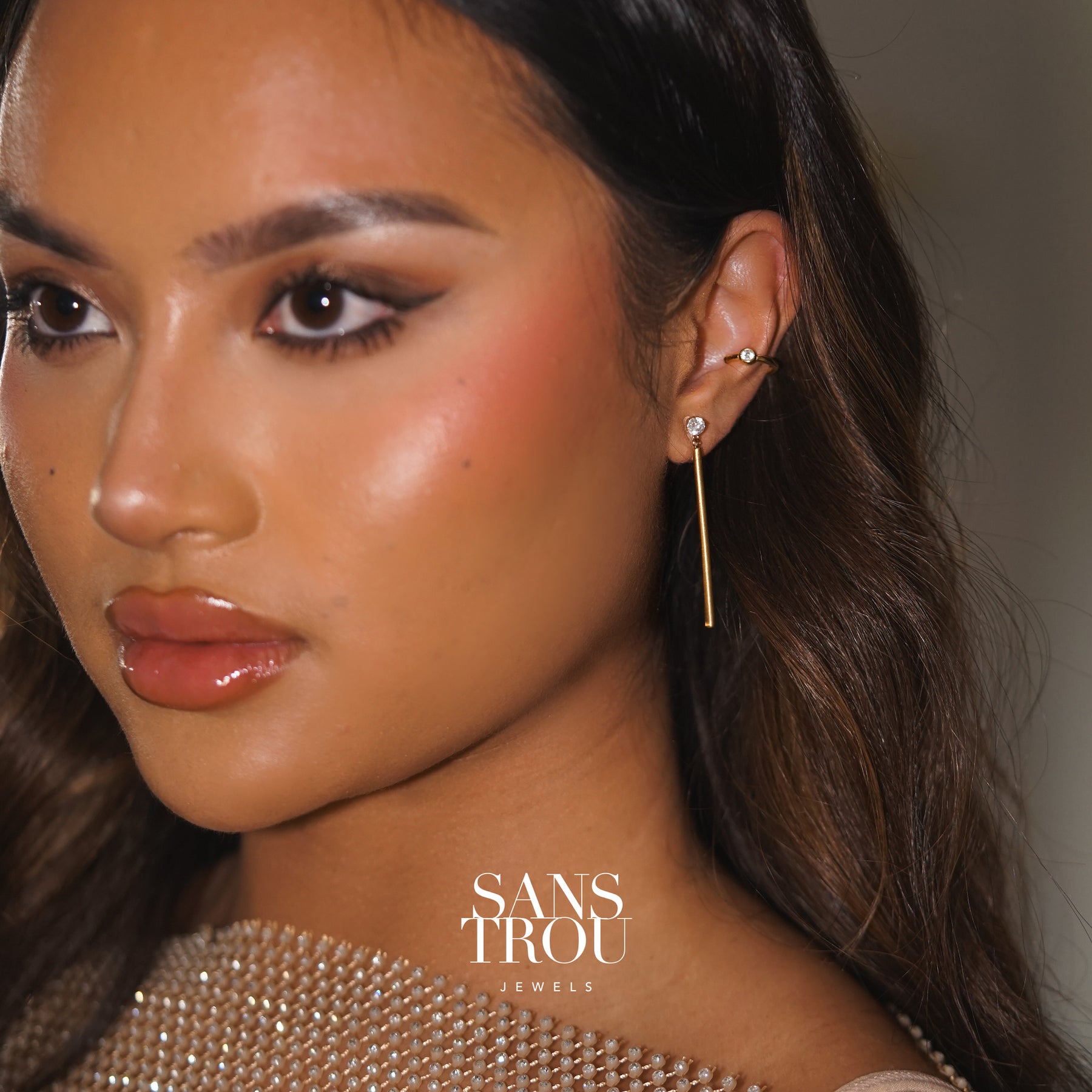 Teagan Clip-On Earrings – SANS TROU