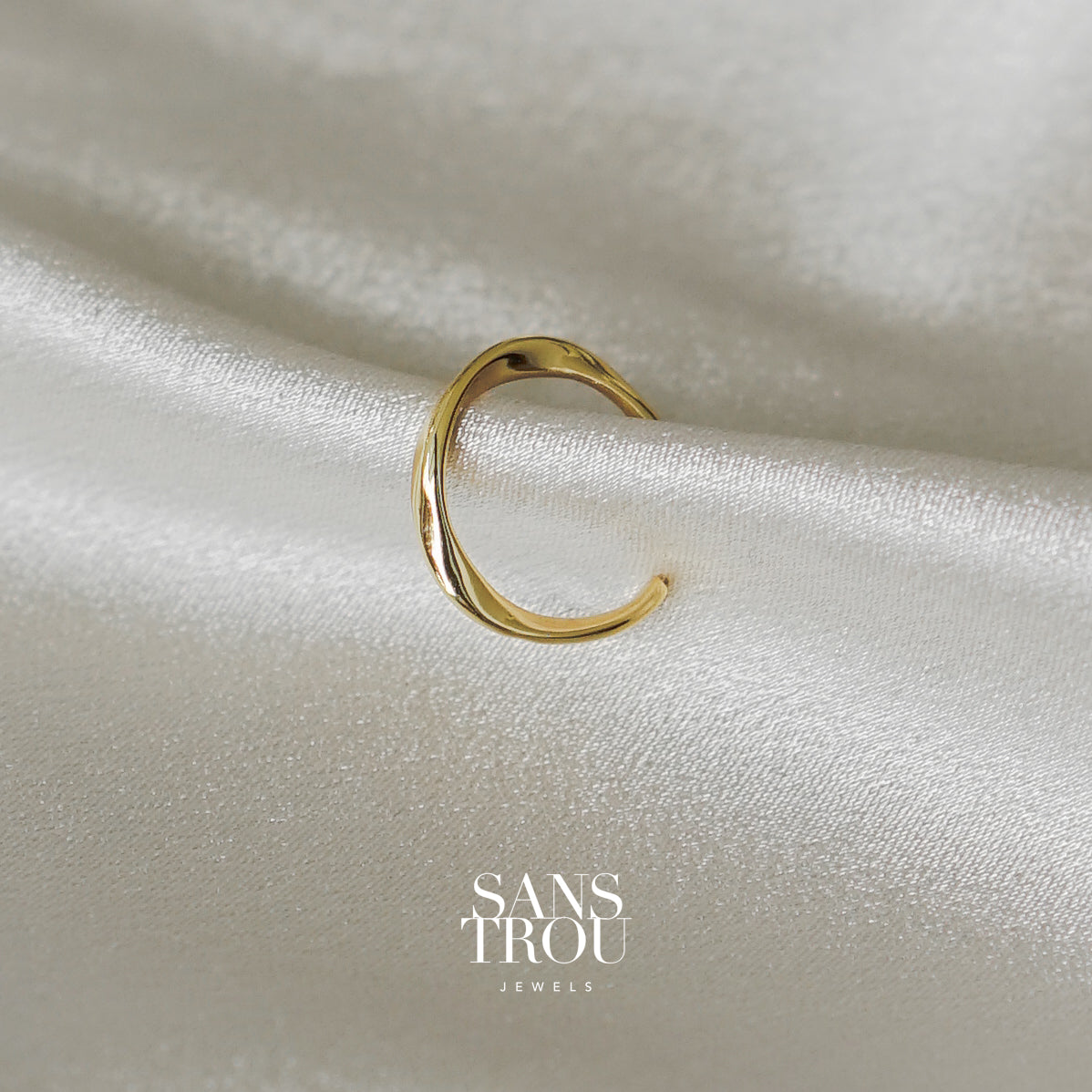 Brielle Ear Cuff – SANS TROU